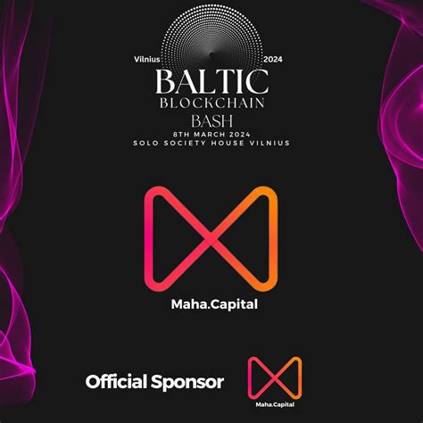 Baltic Blockchain Bash On Linkedin Balticblockchainbash Linkinbio Vilnius Blockchain