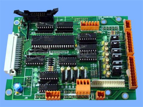 Kent Engineering Ai 001 Output Control Card Control System Labs