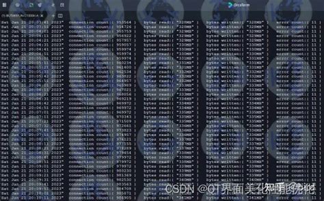 Qt性能优化之qt6框架高性能网络编程框架实现百万tcp长连接网络服务器：qt是否适合做高性能网络应用？补天云这个视频告诉你在大厂linux云服务器上的实测结果qt录波性能 Csdn博客