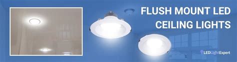 Flush Mount Led Ceiling Lights Led Light Expert