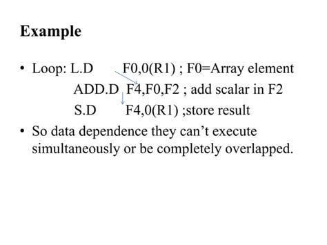 Instruction Level Parallelism Pptx Computing Technology And Computing