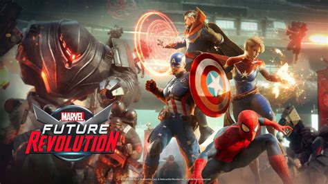 Marvel Future Revolution Spider Man Online