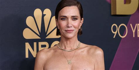 Kristen Wiig Makes Rare Comments About Using A Surrogate After