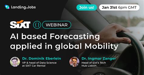 Ai Based Forecasting Applied In Global Mobility Crowdcast