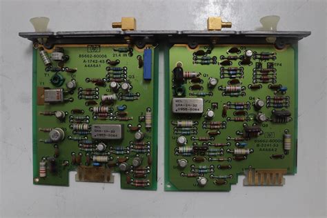 Hp Agilent Spectrum Analyzer 8566b Display 85662 60005 6 Board Assy Part2go