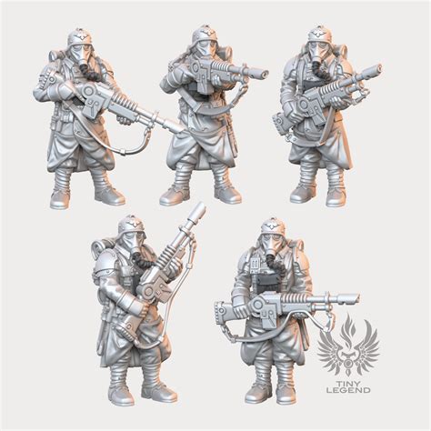 Multipart Model Packs Tiny Legend