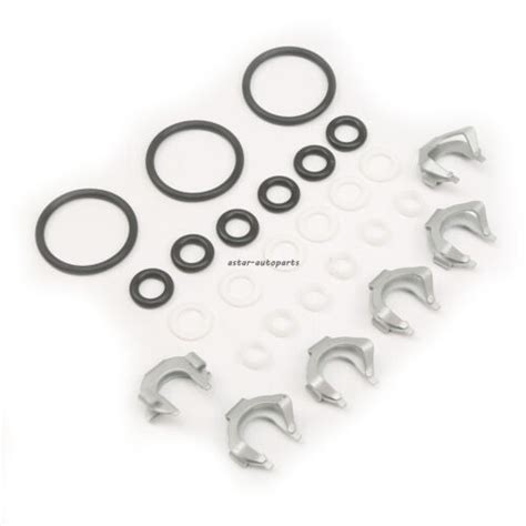 Engine Fuel Injector Seal Kit For VW Audi Cayenne Passat Touareg Q7 ...