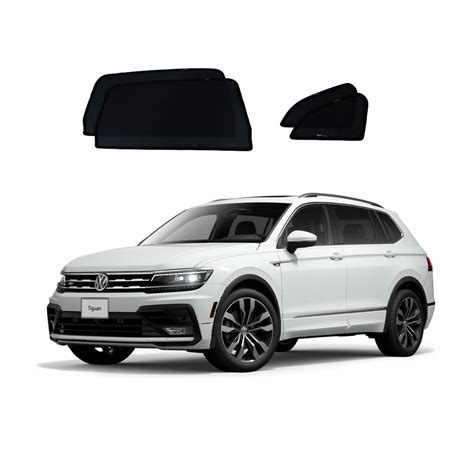 Car Window Sun Shades Uve 87 For Volkswagen Tiguan 2016 2024 Koabrella