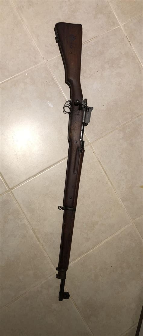 My “new” P14 Drill Rifle Price 100 Thinking About Reactivating Her