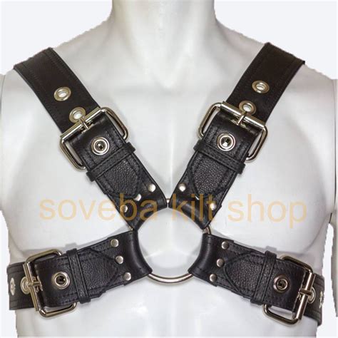 Leather Harness Mens All Types Of Mens Leather Body Harness