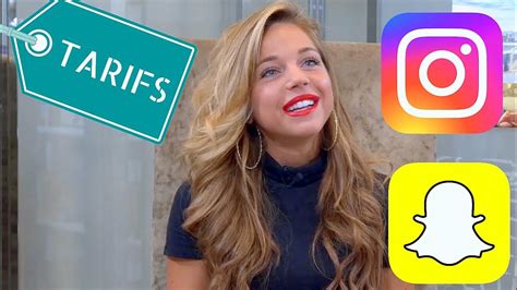 Maddy Dévoile Ses Tarifs Pour Faire De La Pub Sur Instagram Et Snapchat
