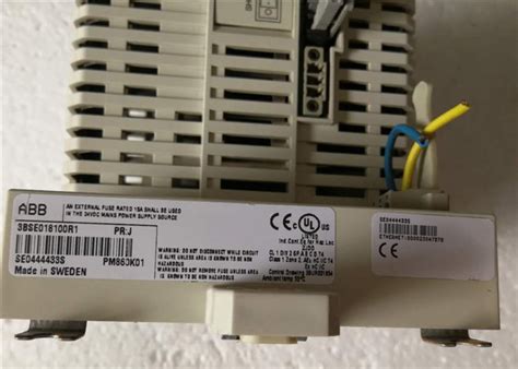 ac 800m abb remote input output module digital input module cpu