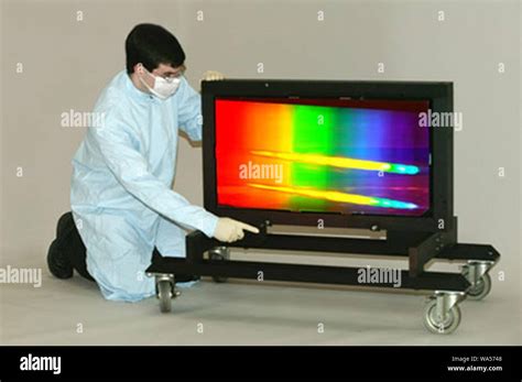 Diffraction Grating Hi Res Stock Photography And Images Alamy