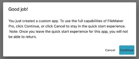 Filemaker 191 Quick Start Experience Part 1 Soliant Consulting