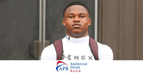 4 Star Wr Bubba Frazier Georgia Steady Ahead Of Visit