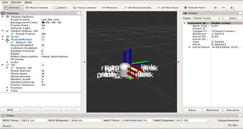 Rviz Rpy Font Size And Xyz Axis Of Urdf Model Are Too Large Urdf For Robot Modeling The