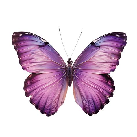 Purple And Pink Butterflies Printable