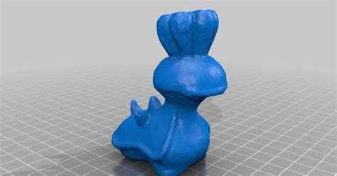 Pokemon 422 Shellos Female By Redcowl Download Free Stl Model