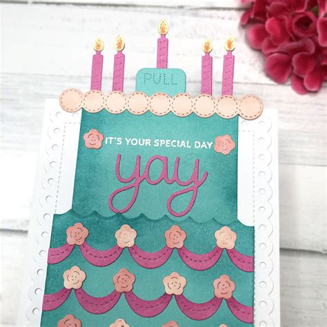 Pretty Pink Posh Clear Photopolymer Stamps Sentiment Strips Birthday