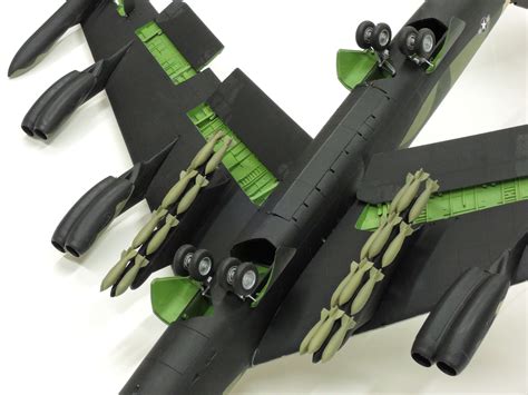 Monogram 1 72 B 52d Stratofortress In The Museum Aircraft Finescale Modeler Forum