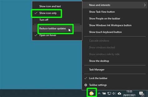 How To Remove The Windows News And Weather Widget Tom S Guide
