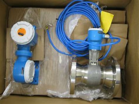 Germany Prowirl 72f Flowmeters Flowtubes Endresshauser Vortex