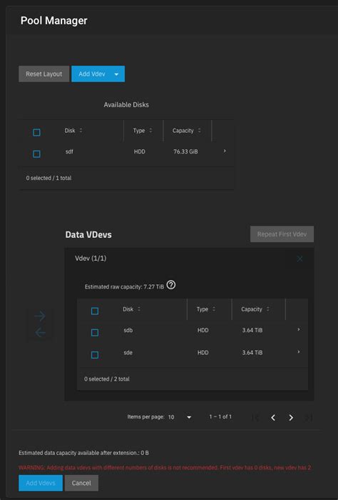 Datapool Lost Connection To Disks Truenas Community