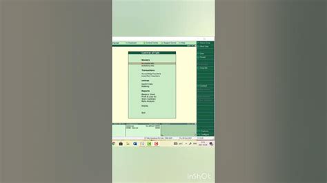 Single Ledger Create in tally erp 9 | ledger Create in tally | tally Full Course tutorial - YouTube
