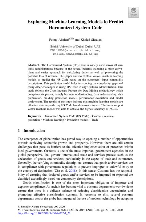 Ac Spare Parts Hs Code