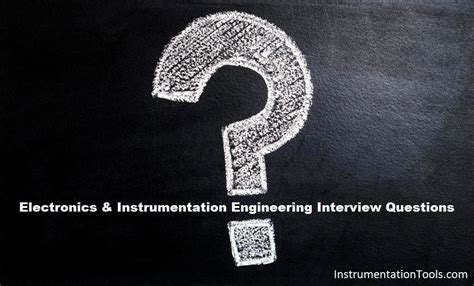 Electronics And Instrumentation Engineering Interview Questions And Answer