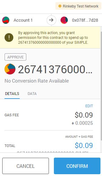 Token Amount Is Displayed In Wei · Issue 5011 · Metamaskmetamask