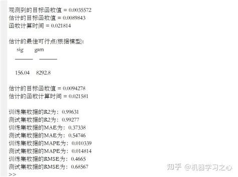回归预测 matlab实现bo lssvm贝叶斯优化算法优化最小二乘支持向量机数据回归预测 知乎