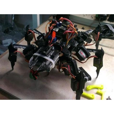 Jual Hexapod Spider Robot Arduino Only Kit 3d Printing Indonesia