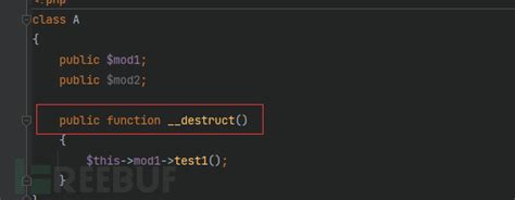 PHP反序列化入门手把手详解 FreeBuf网络安全行业门户