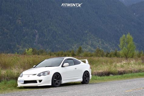 2003 Acura Rsx Type S With 17x85 Volk Te37 Saga And Firestone 245x45