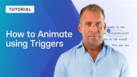 Triggers How To Animate Elements Using Script YouTube