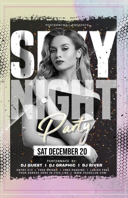 Sexy Night Party Template Postermywall