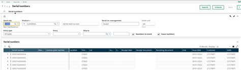 Serial Numbers For Issued Products General Discussion Sage X3 Community Hub