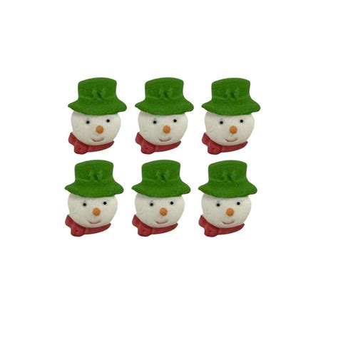 Confeito Boneco De Neve P 081 Jady