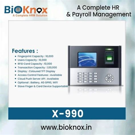 ESSL X Heavy Duty Finger And RFID Card Biometric Attendance Cum Access Control System At Best