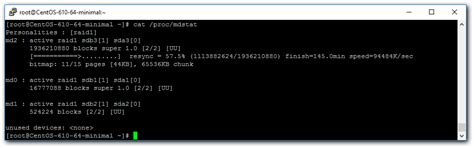 Check Raid Status Kolmisoft Wiki
