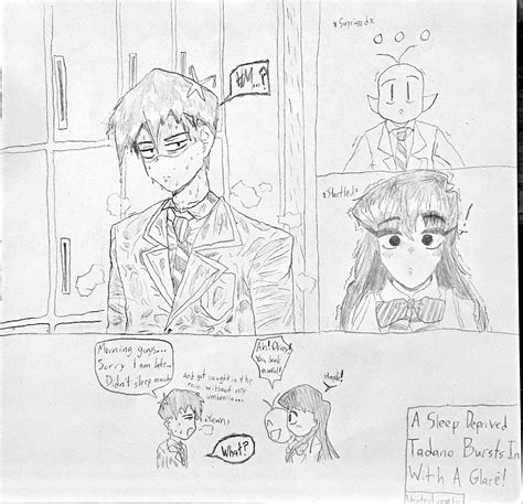 A Serious Glare From Tadano R Komi San