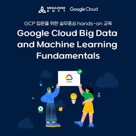 GCP Fundamentals Webinar에 초대합니다 Google Cloud 프리미어 파트너 메가존소프트