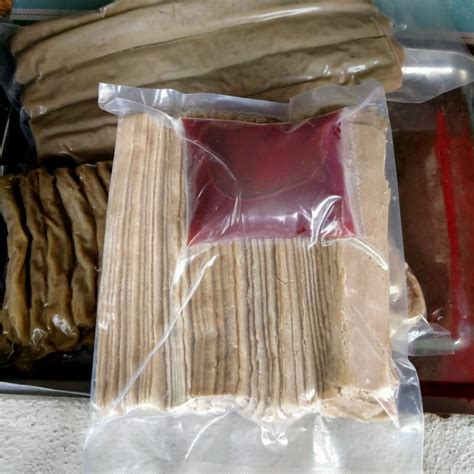 Keropok Nipis Pek 500gram Berserta Sos Shopee Malaysia