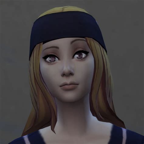 Chihaya Mifune Sim Foyers Sims 4 Par Cryptiam