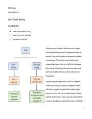 BIOS242 Week 2 Lab 4 Simple Stain 1 Docx BIOS242 Lab 4 Name Katelyn Loney Lab 4 Simple