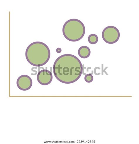 Bubble Chart Analyzing Data Illustration Data Stock Vector Royalty Free Shutterstock