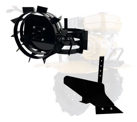 Kit Rodas De Ferro Arado Aiveca Para Motocultivador Tt75r Xp