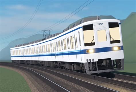 Newtrain β169 Japanese Train Drive Sim Roblox