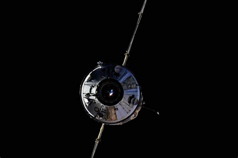 Russian Module Suddenly Fires Thrusters After Docking With Space